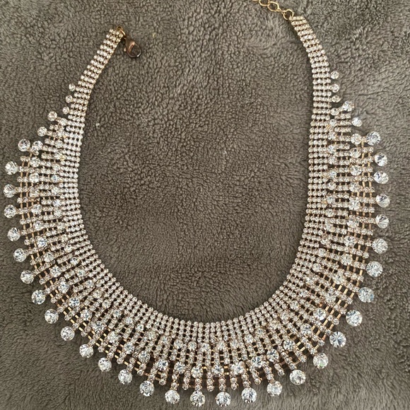 Jewelry | Bling Choker | Poshmark